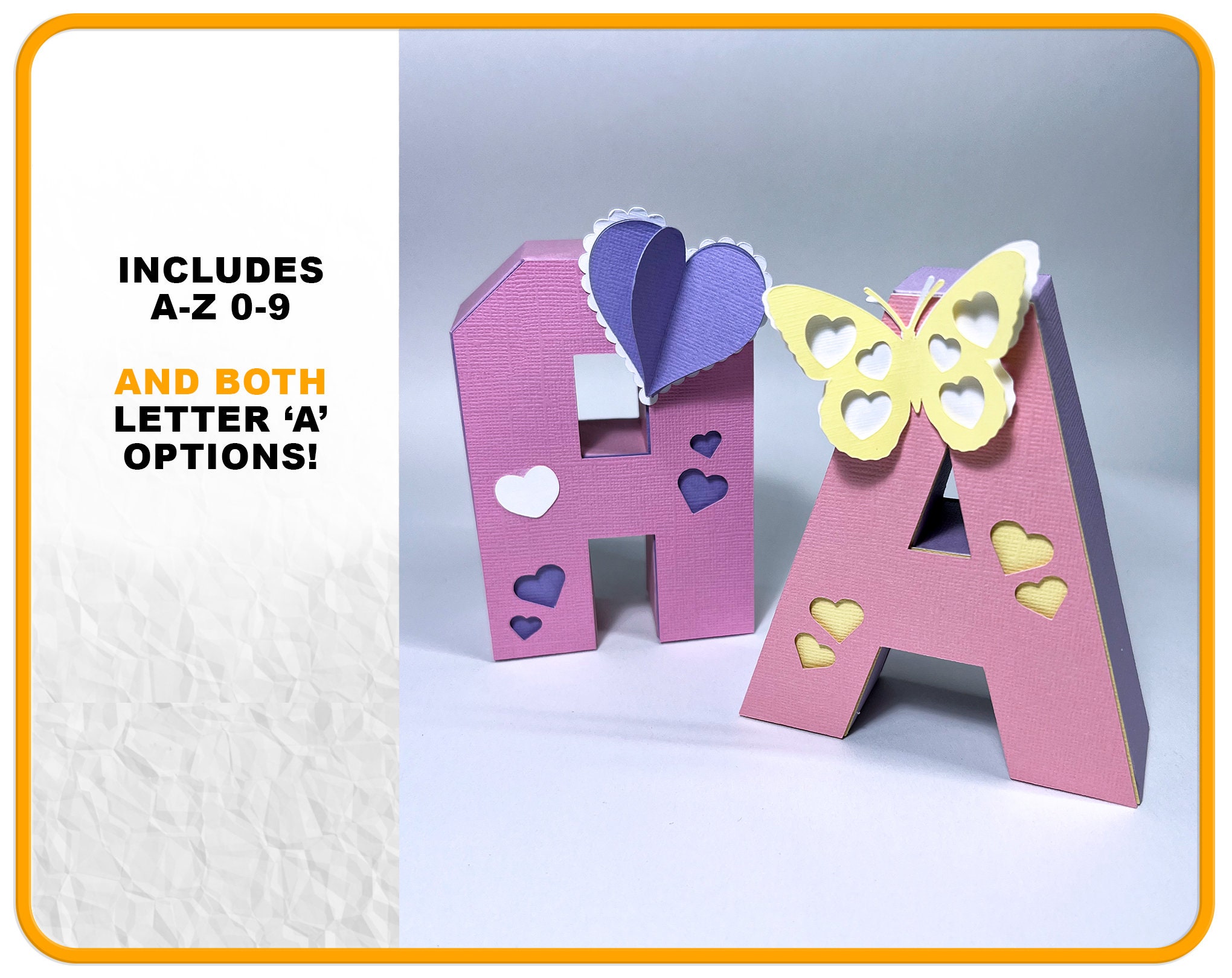 3D Letters SVG A-Z 0-9 3d Alphabet Letters SVG for Cricut - Etsy UK