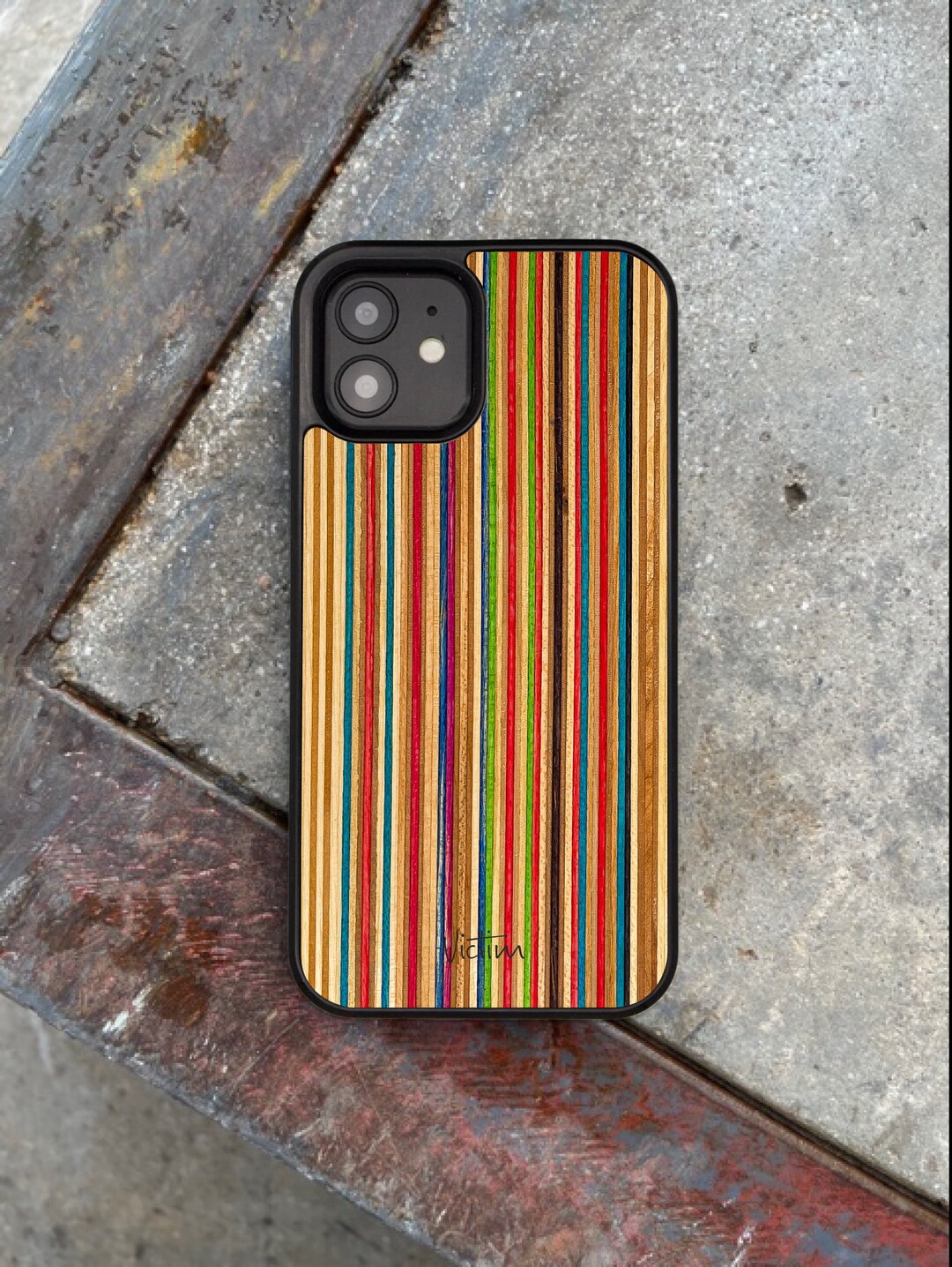 Skateboard Case Refined With Skateboard Wood for Iphone, Samsung ...