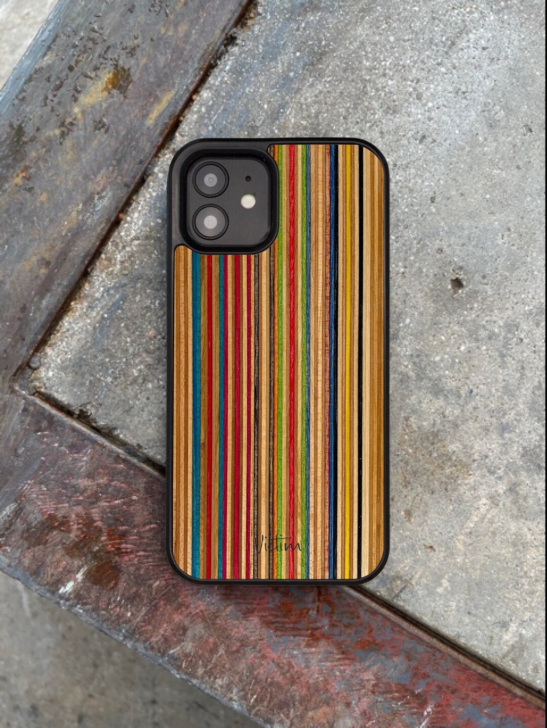 Skateboard Phone Case Refined With Skateboard Wood for Iphone, Samsung ...