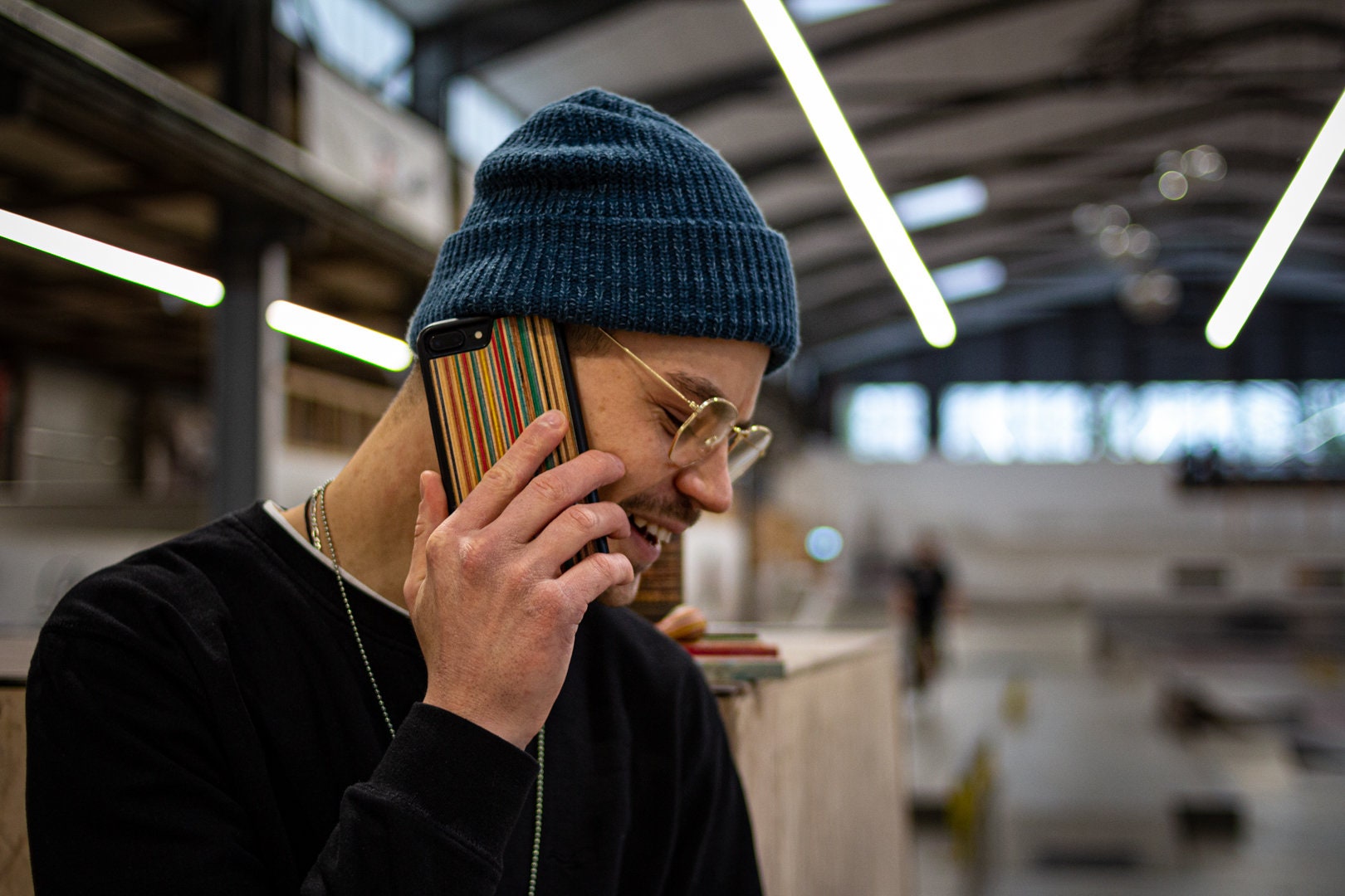 Skateboard Phone Case Refined With Skateboard Wood for Iphone, Samsung ...
