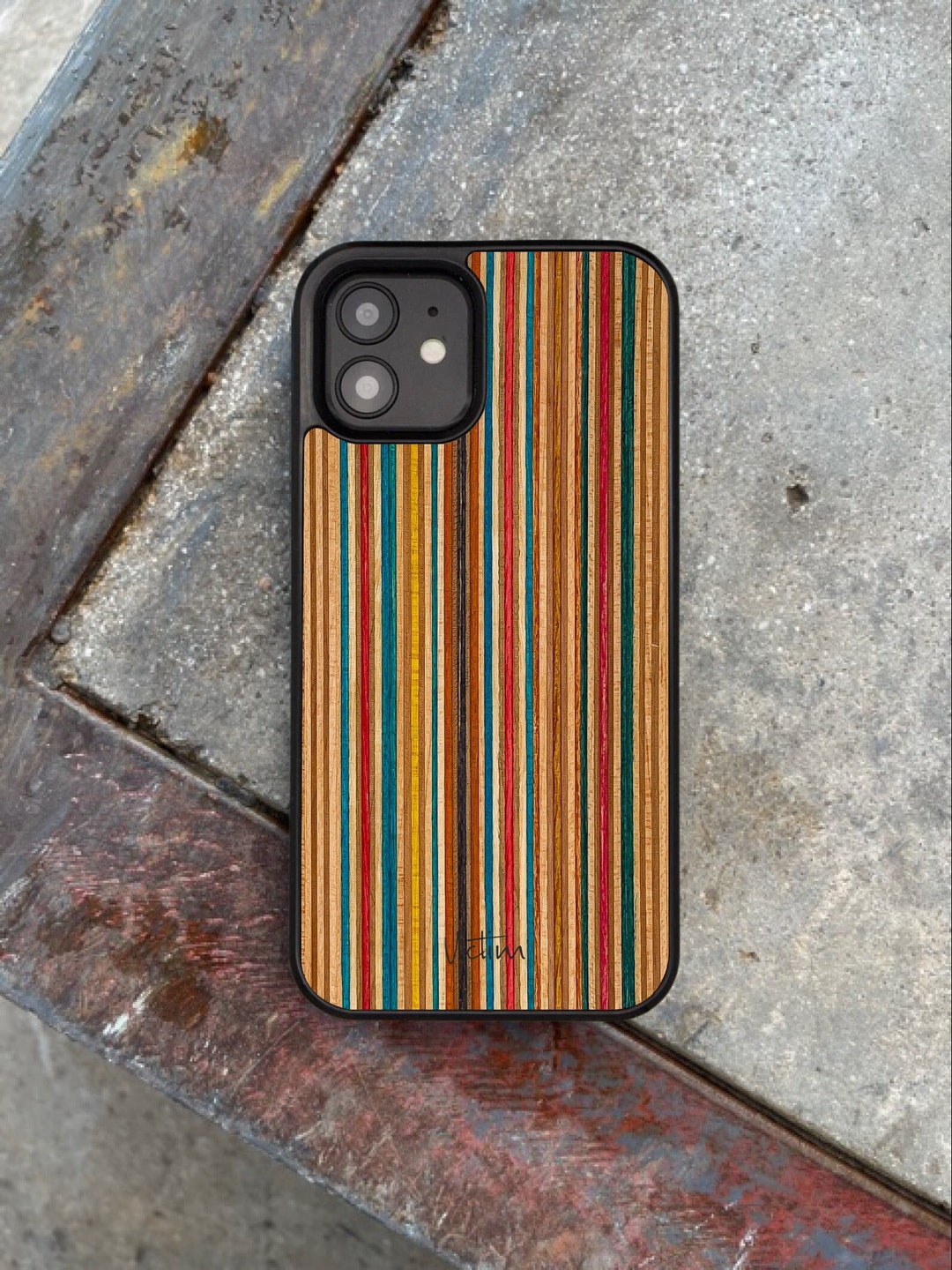 Skateboard Case Refined With Skateboard Wood for Iphone, Samsung ...
