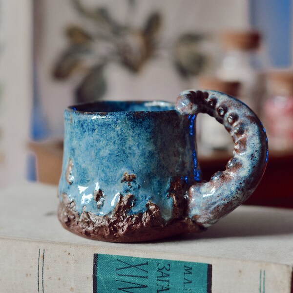 Octopus Mugs - Etsy