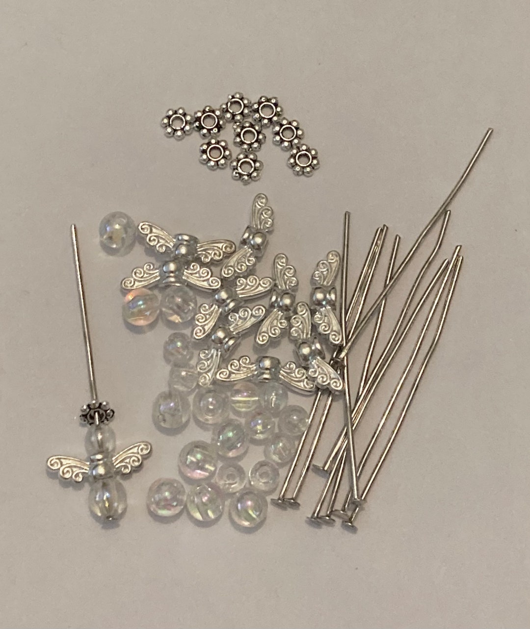 Make Your Own DIY Fairies or Angels Fairy Making Set Kits Makes 10 ...