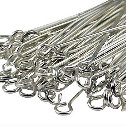 Stainless Steel Eye Pins 25 Mm 20 Gauge Select 100 200 - Etsy