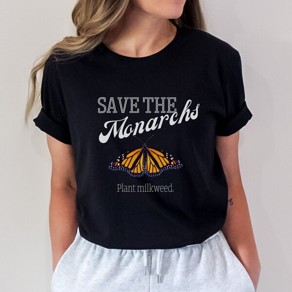 Save the Monarchs - Etsy