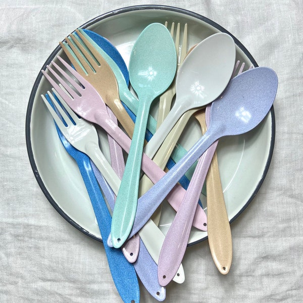 Enamel Spoons - Etsy