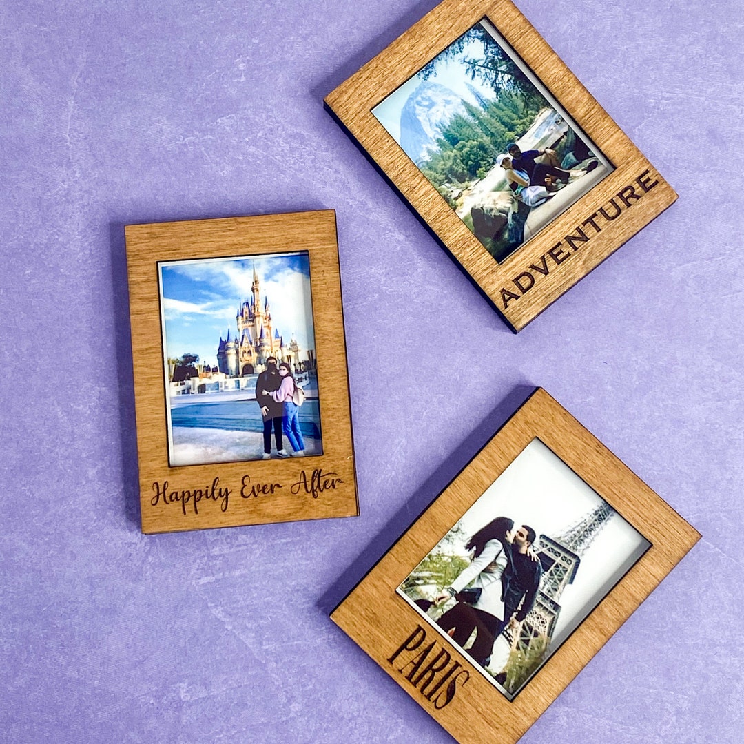 Custom Instax Frame - Custom Wood Frame - Custom Instax Print - Etsy