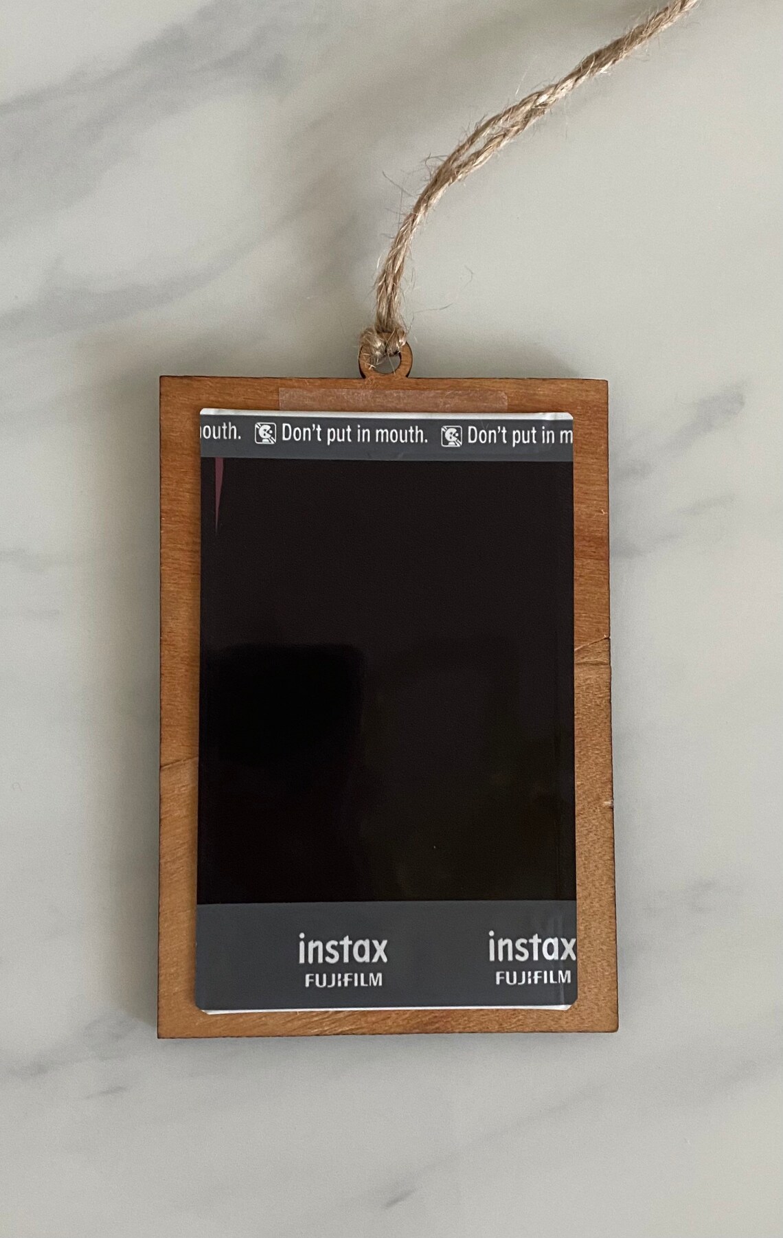 Custom Instax Frame Ornament Personalized Ornament 2022 - Etsy
