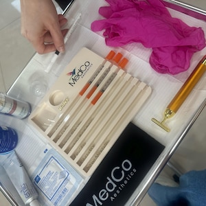 Customized Botox Tray / Vial and Syringe Holder / for Aesthetic ...