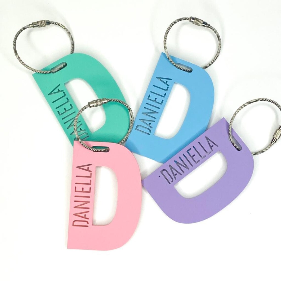 Back Pack Name Tag . Lunch Bag Tag . Luggage Tag . Keychain - Etsy