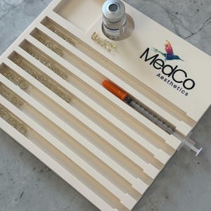 Customized Botox Tray / Vial and Syringe Holder / for Aesthetic ...