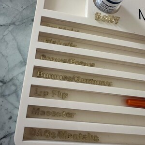 Customized Botox Tray / Vial and Syringe Holder / for Aesthetic ...