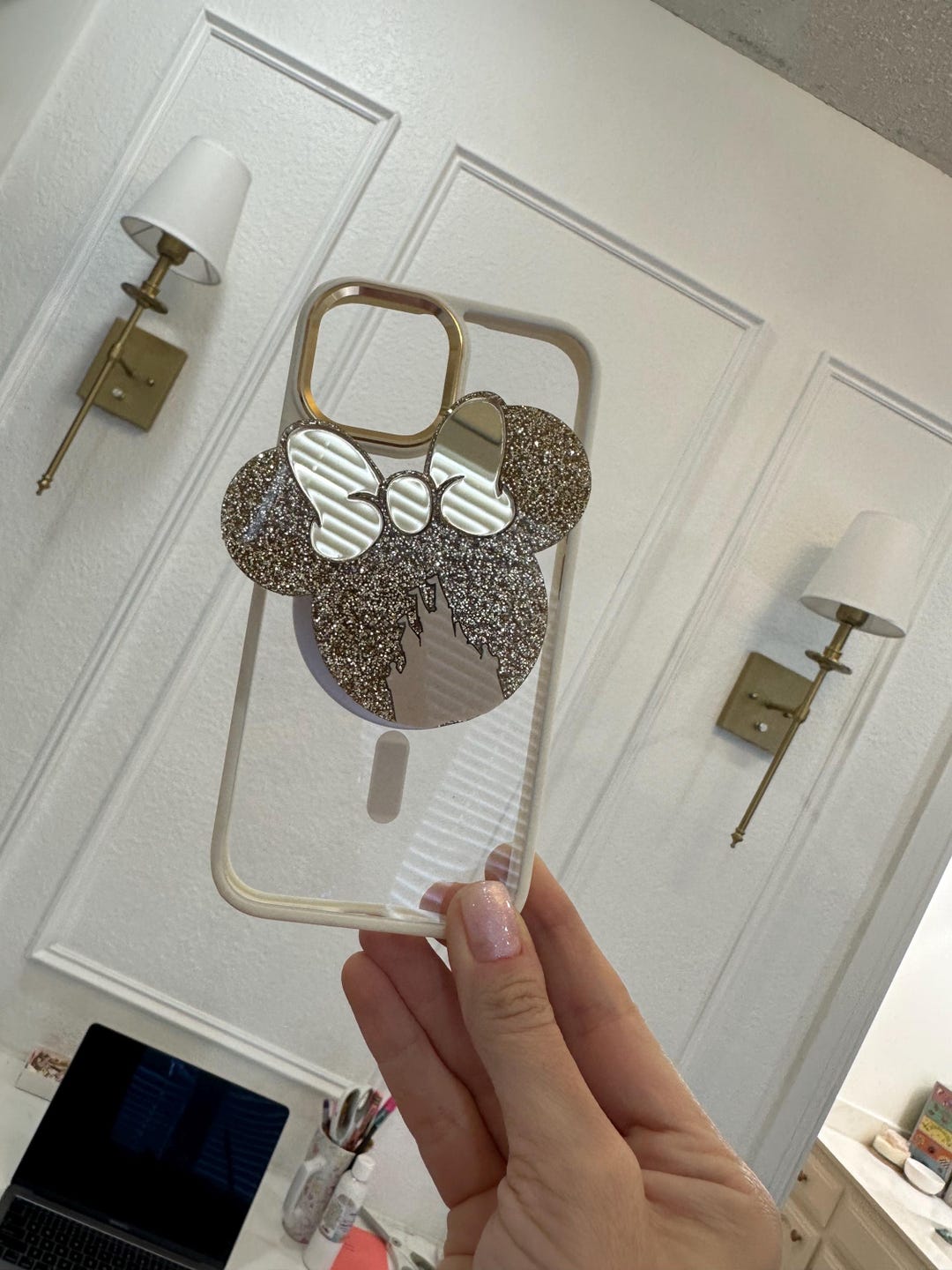 Personalized Phone&kindle Grip, Custom Magnetic Phone Grip, Magical ...