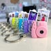 Mini Camera Keychain and Your Own Personalized Photo. Camera Keychain ...