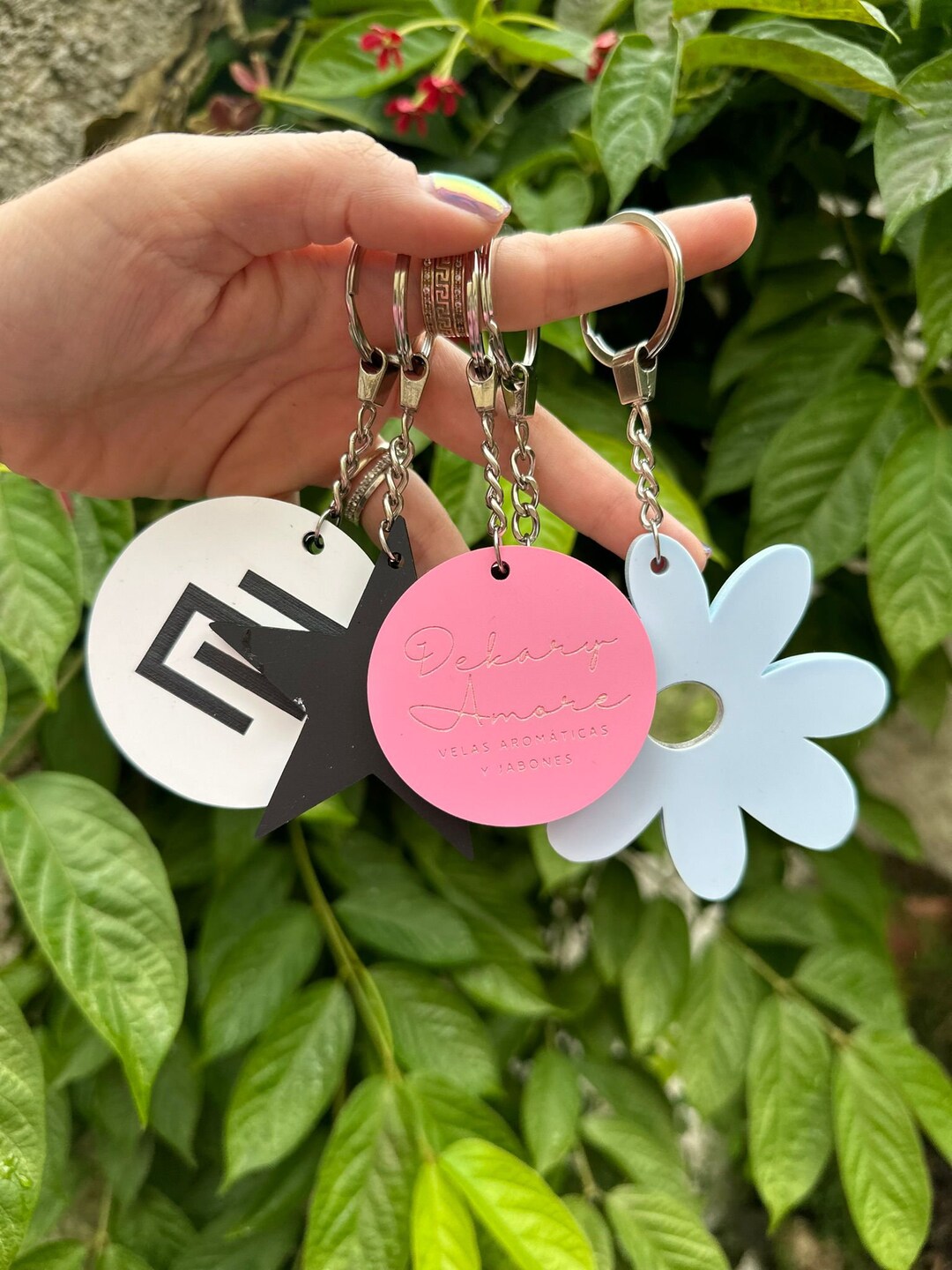 Instagram Smart NFC - Customized Keychain for Social Media and Digital ...
