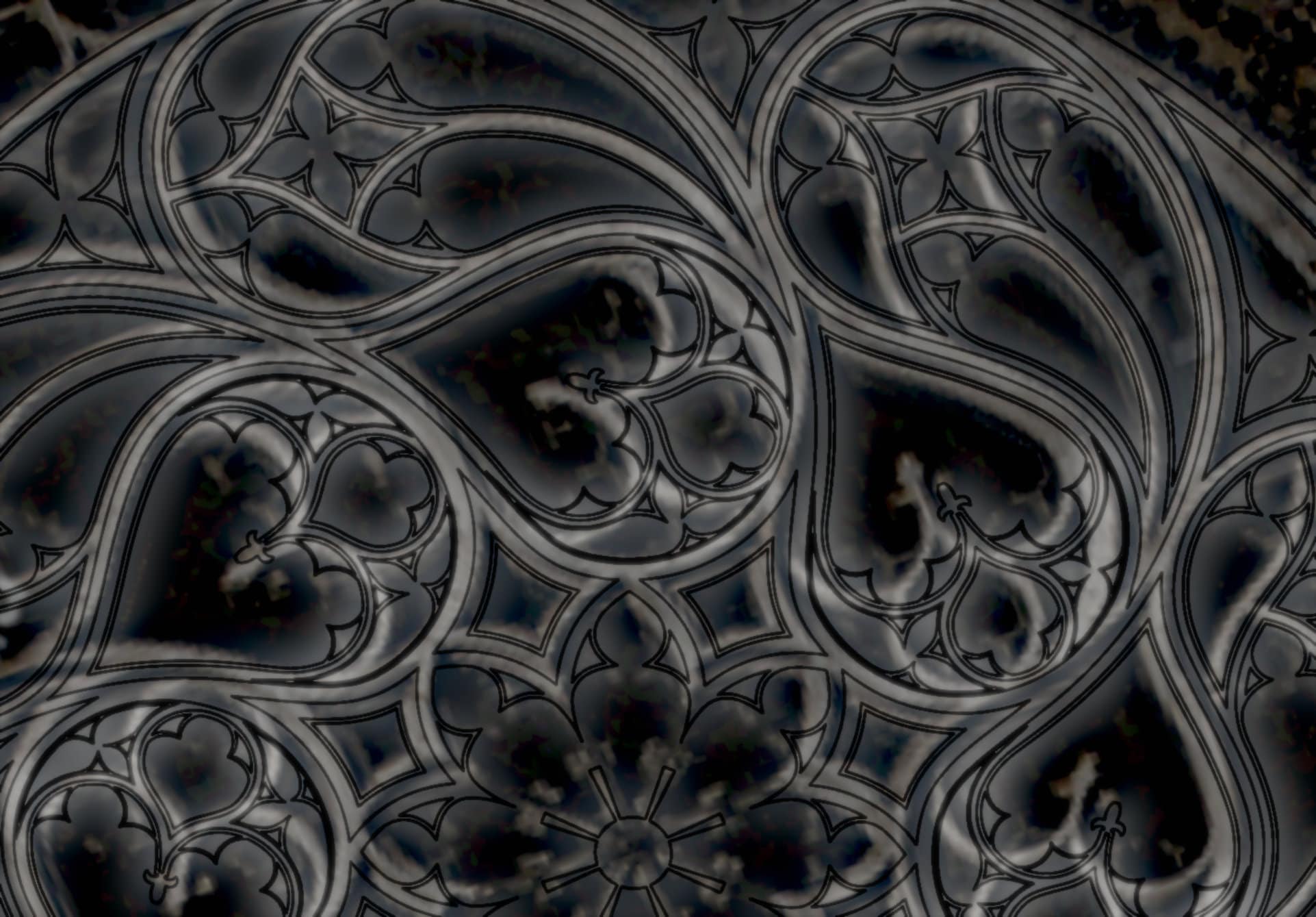 The Main Motif of a Window of the Gothic Cathedral in Milan, Italy. - Etsy