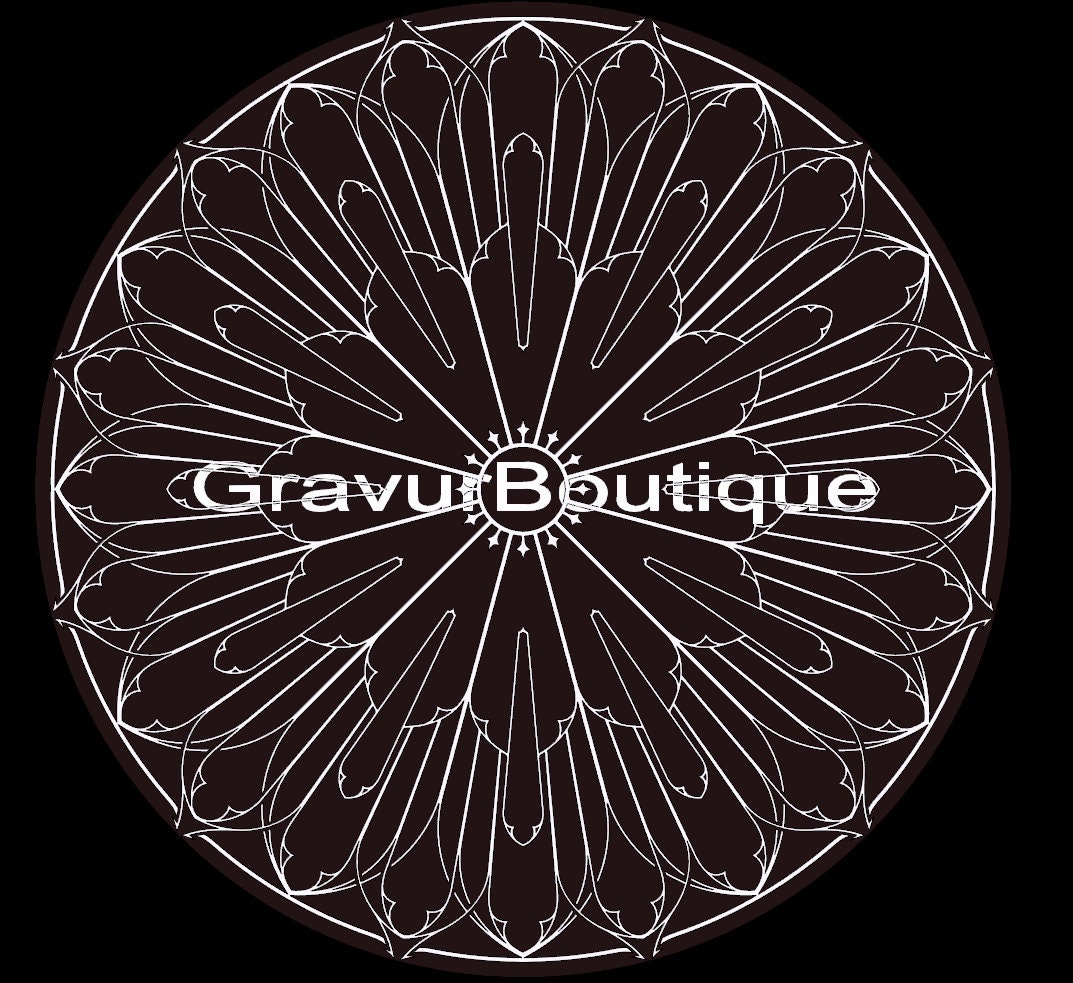 Gothic Rose Window for the New Century Made in a Traditional Way vector ...