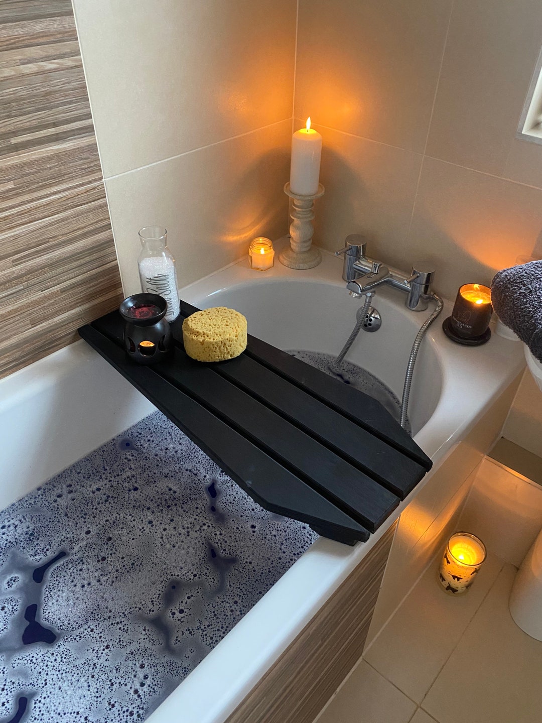 Coffin Bath Tub Tray - Etsy