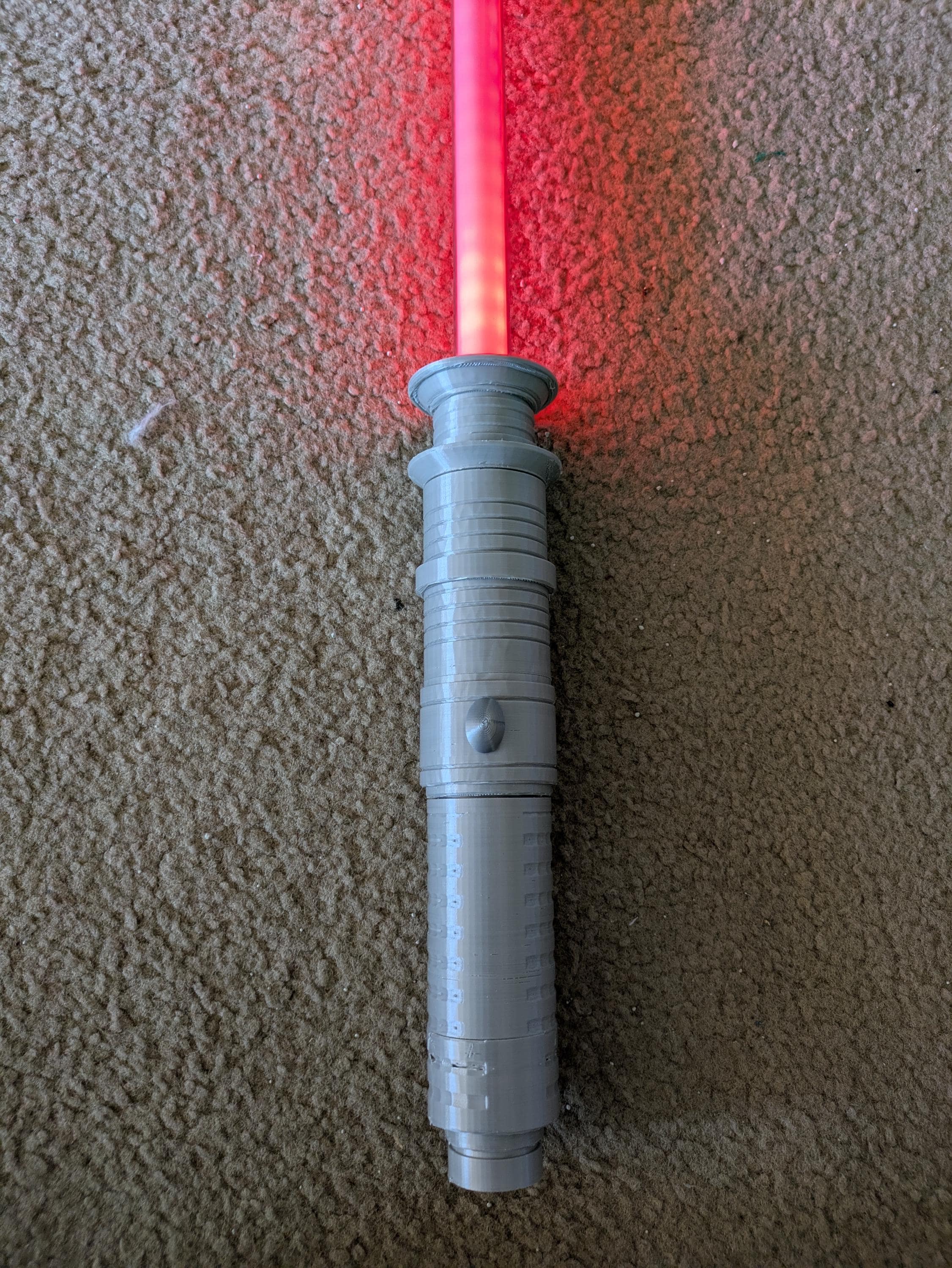 Unstable Red Lightsaber