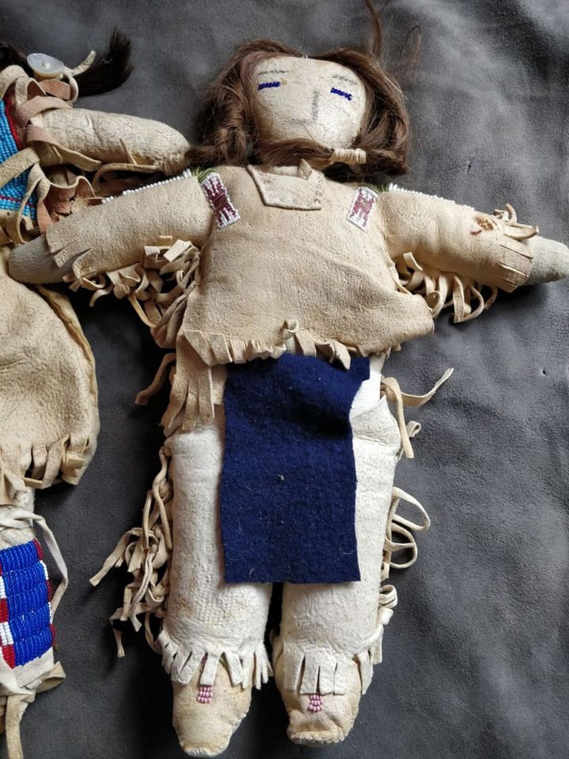 American Indian Doll Native American Inspired Artist Doll - Etsy