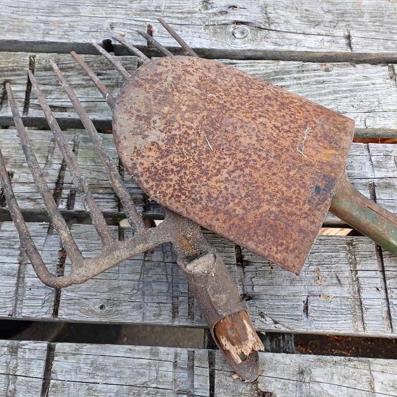 Antique Farm Tools - Etsy UK