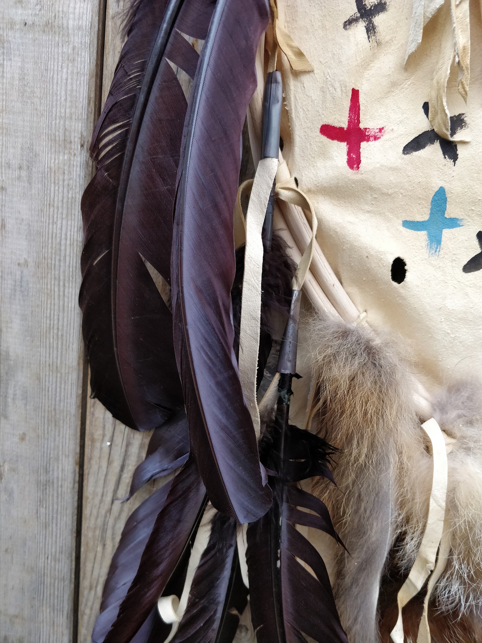 Native American Mandella Thunderbird in the Sky Good Luck - Etsy