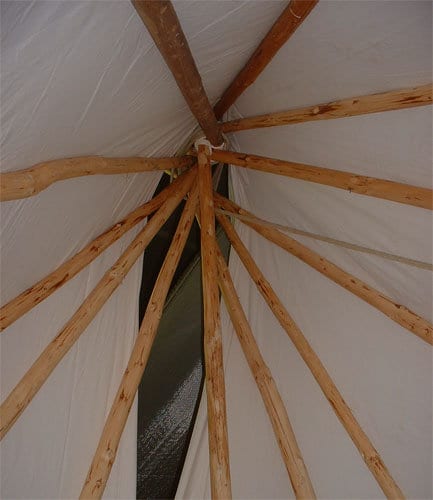 Tipi, Teepee, Full Size 4,5 M Diameter With Liner Native American Tent ...