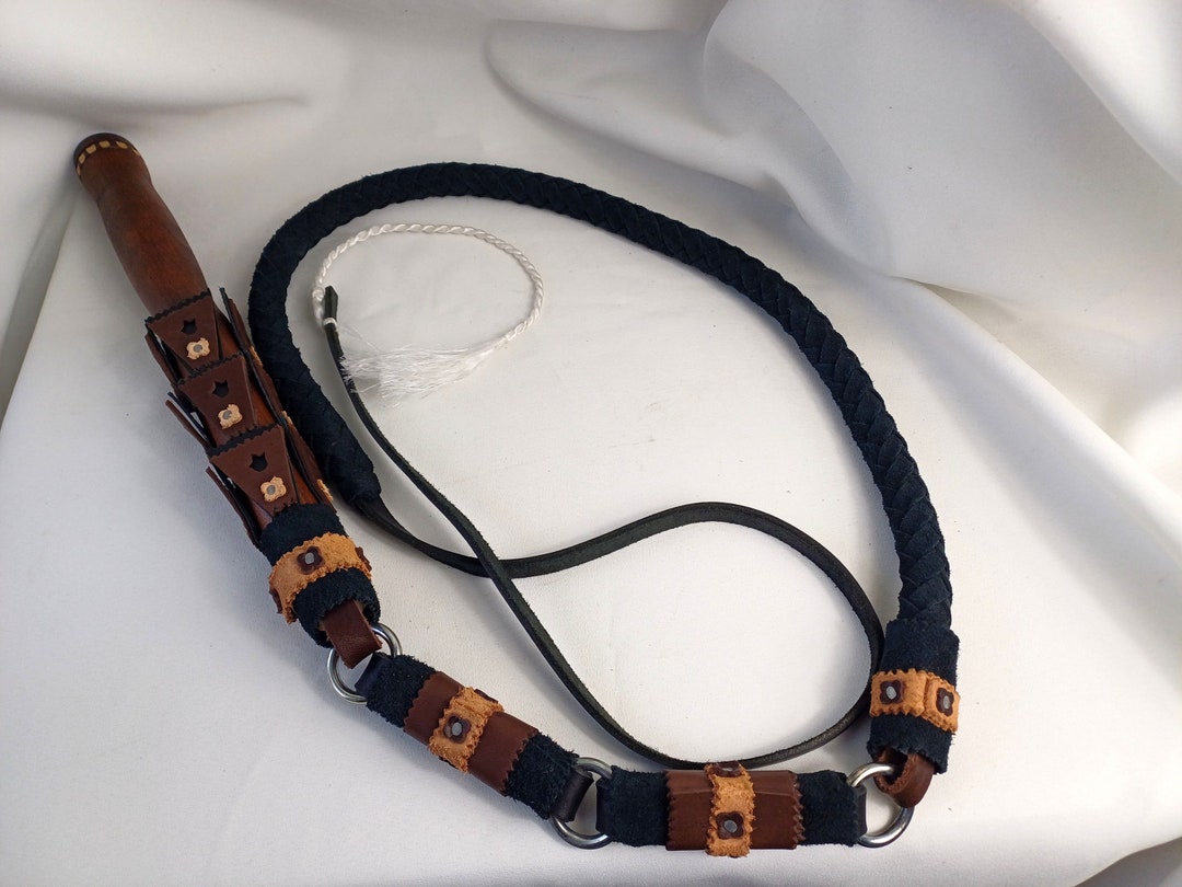Fancy Hungaria Horse Whip, Leather, Deer Leg - Etsy