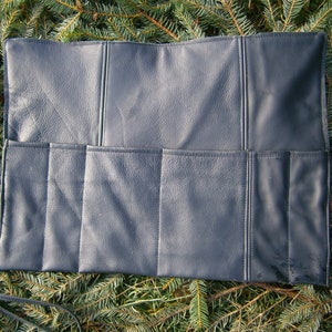 Leather Tool Roll Tool Storage for Car Home Travel Storage - Etsy