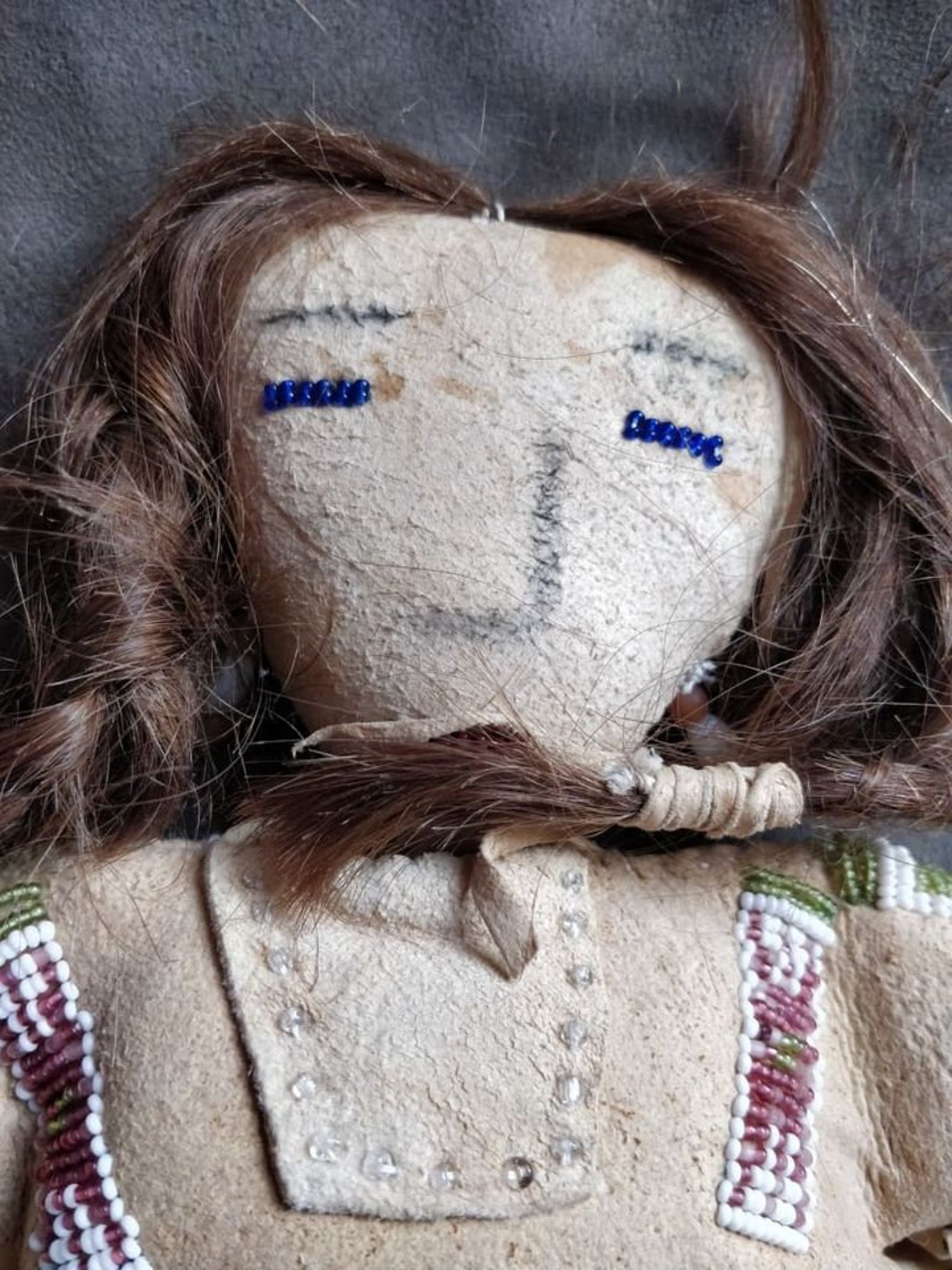 American Indian Doll Native American Inspired Artist Doll - Etsy