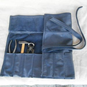 Leather Tool Roll Tool Storage for Car Home Travel Storage - Etsy