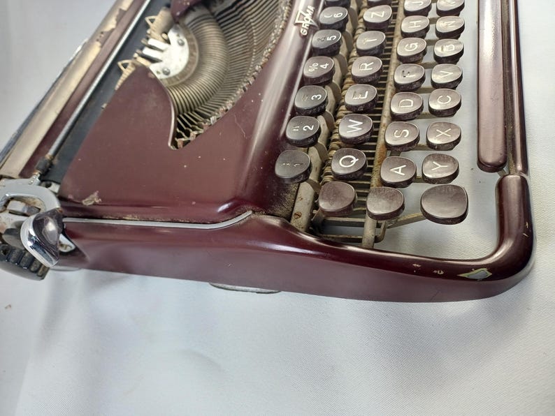 Vintage Typewriter 1960s Groma Kolibri Vintage DDR - Etsy