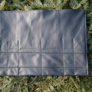Leather Tool Roll Tool Storage for Car Home Travel Storage - Etsy