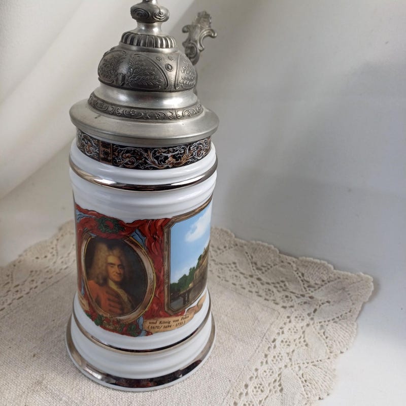 Vintage bierkrug ddr - Etsy.de