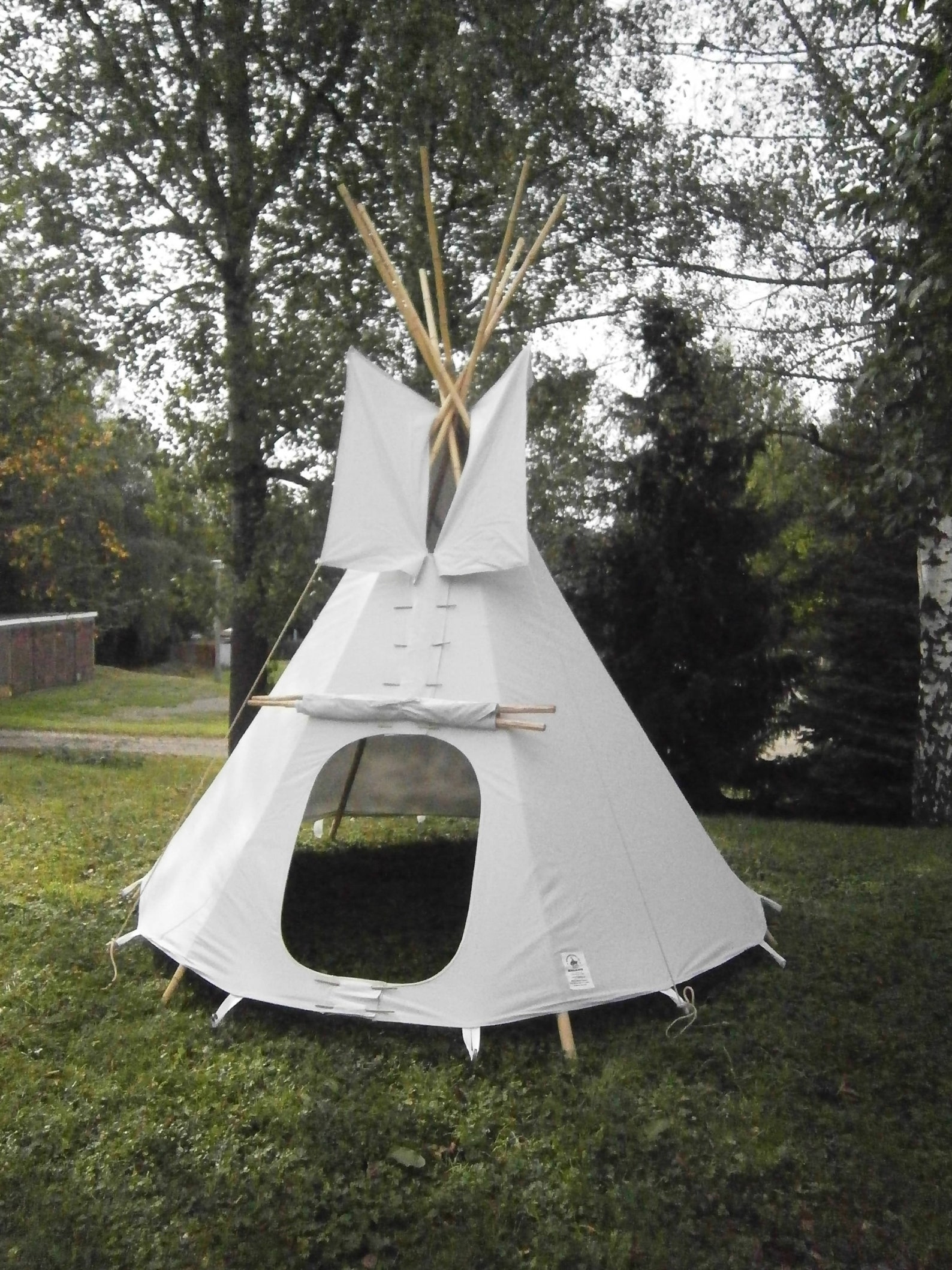 Small tipi native indian tent tepee without poles | Etsy