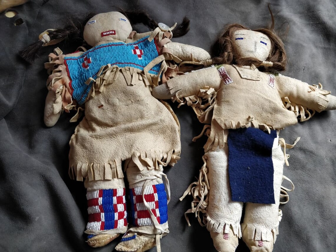 American Indian Doll Native American Inspired Artist Doll - Etsy