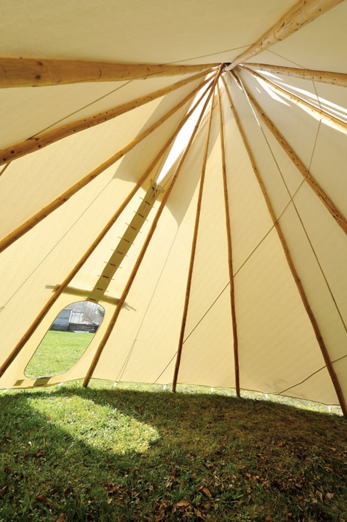 Tipi, Teepee, Full Size 4,5 M Diameter With Liner Native American Tent ...