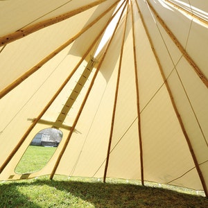 Tipi, Teepee, Size 5,5 M ( 18 Ft ) Diameter Native American Tent, for ...