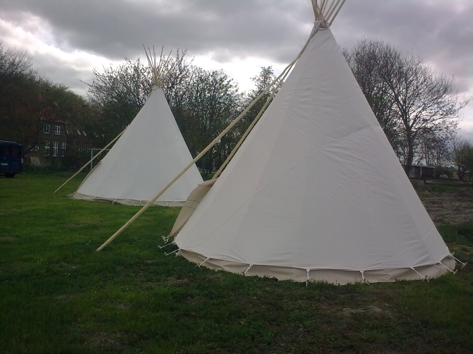 Tipi Teepee Full Size 4m Diameter Native American Tent for - Etsy UK