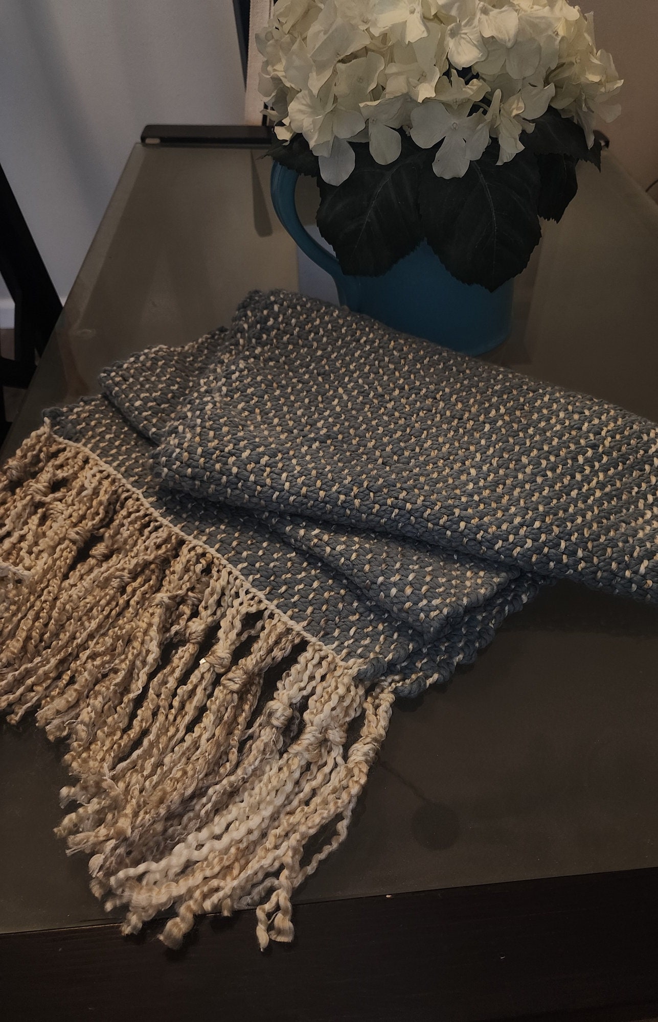 Amazing Sofa Runner Bed Runner Sage Color - Etsy