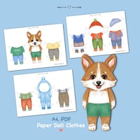 Printable Paper Doll House Farm Busy Book Easy Paper Craft DIY for Kids ...