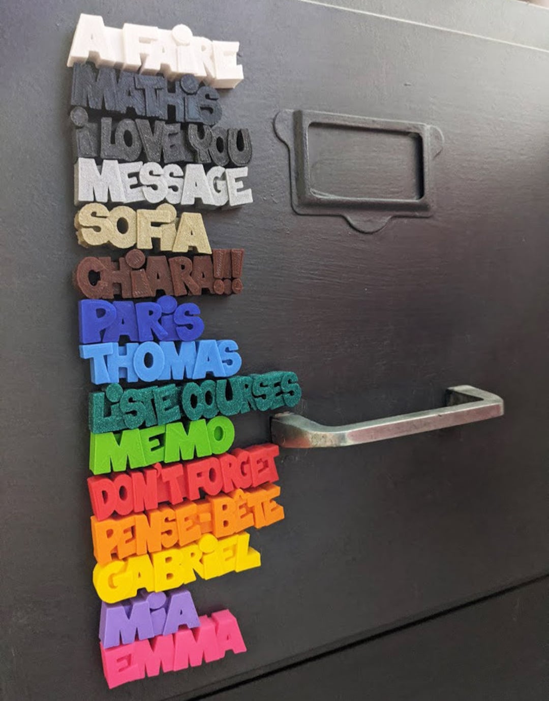 Magnet Fridge - Personalized Thanks to 3D Printing - Etsy