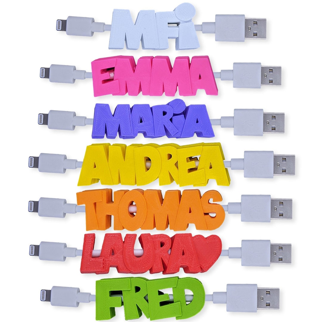 Mark Your USB Cables so You Don't Lose Them Anymore - Original Gift ...