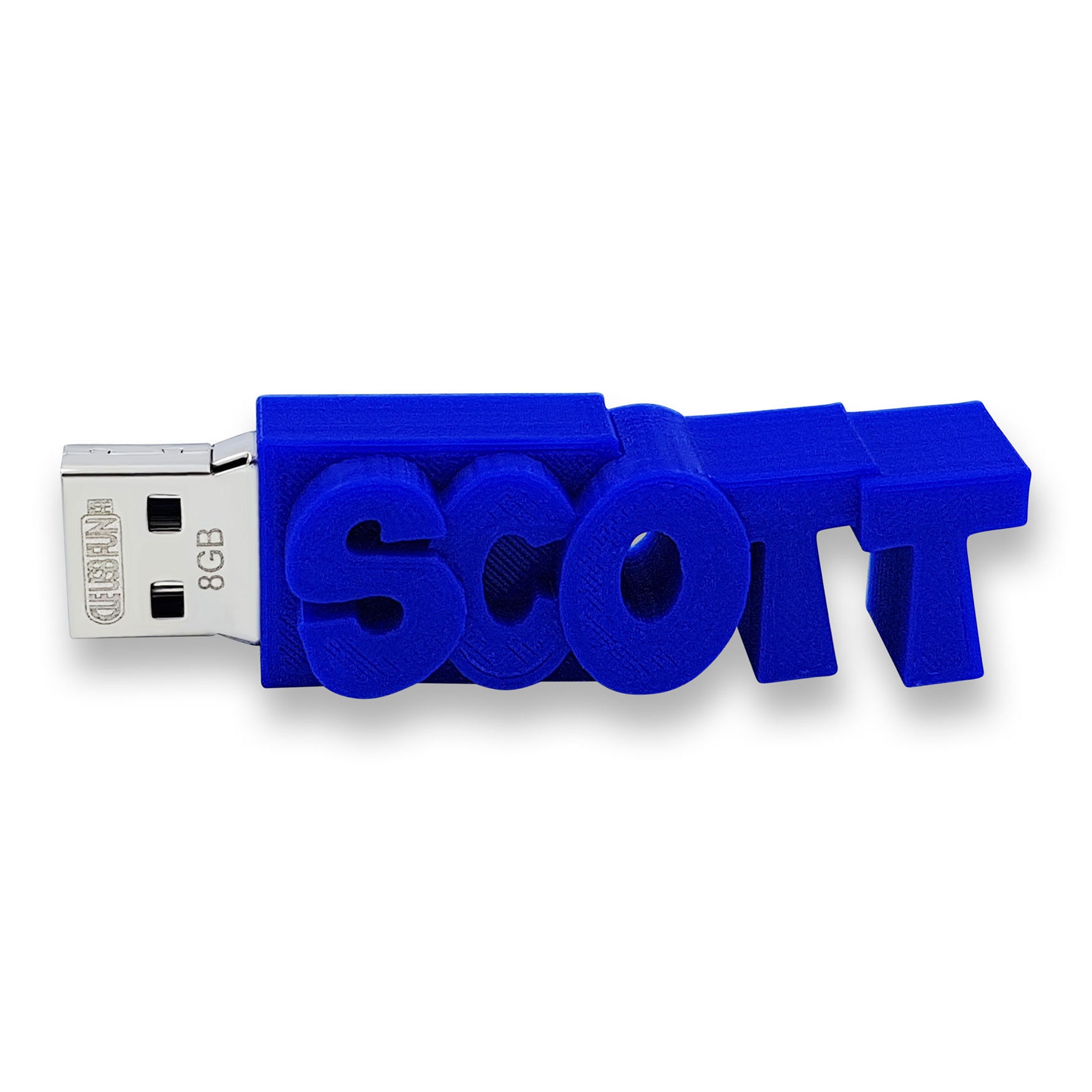 Personalised USB Sticks with Name Date Message 8GB USB | Etsy