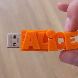 Personalised USB Sticks With Name, Date, Message - 32 GB - USB 3.0 - 15 ...