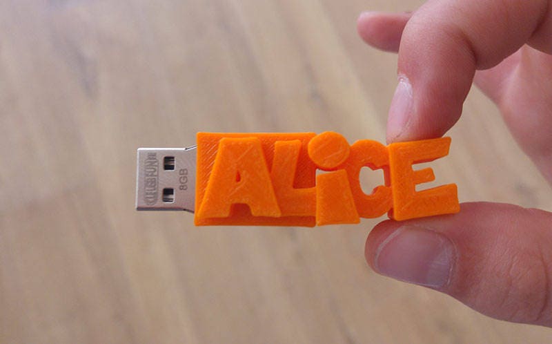 Personalised USB Sticks With Name Date Message 32 GB USB - Etsy