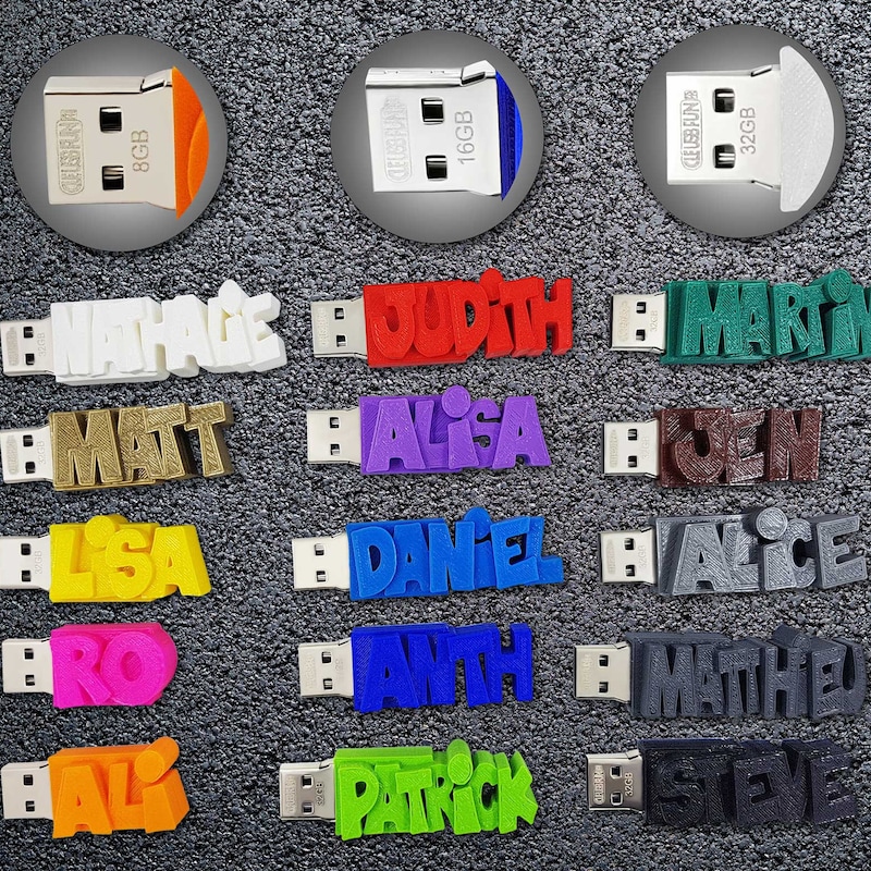 Pink Usb Flash Drive - Etsy UK