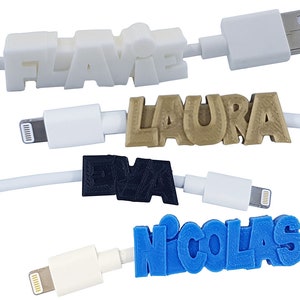 Customizable USB Cable (1,5 Meters / 4,9 Feet) – Type C, MFI Lightning ...