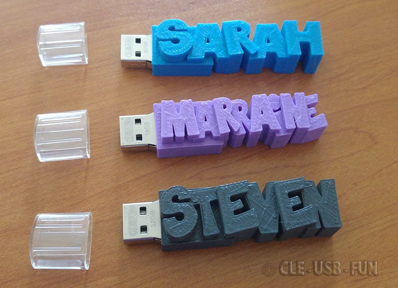 Personalised USB Sticks With Name Date Message 32 GB USB - Etsy