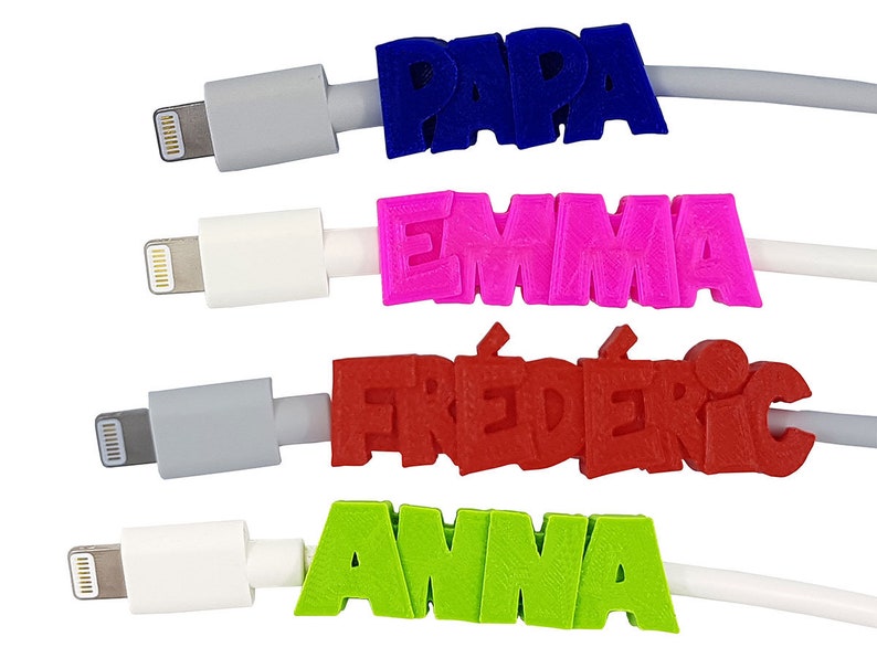 Customizable USB Cable (1,5 Meters / 4,9 Feet) – Type C, MFI Lightning ...